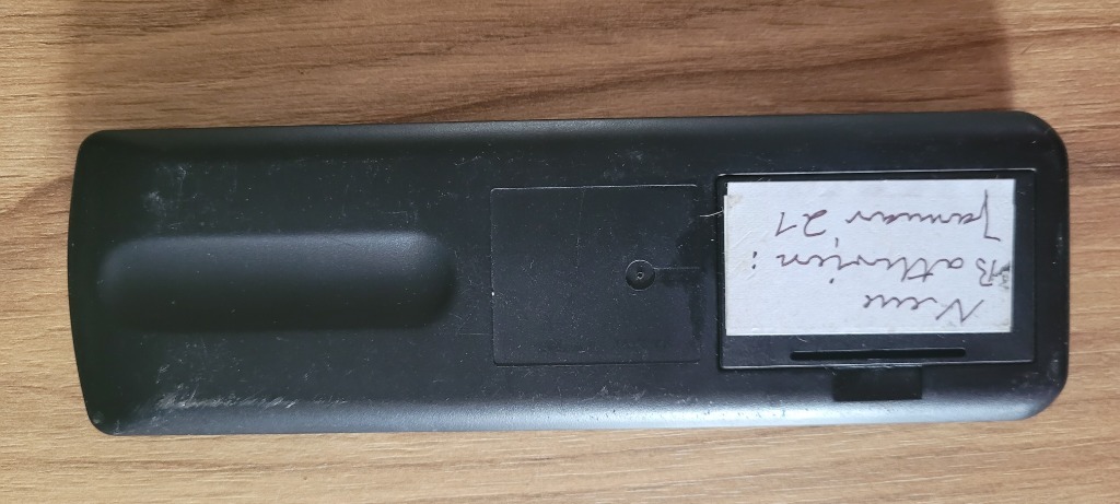 Pilot oryginalny Kenwood RC-P0202 | Skwierzyna | Kup teraz na Allegro ...