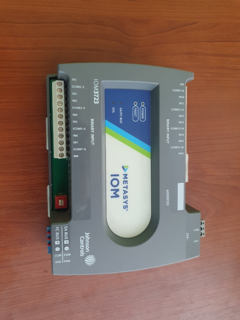 Moduł I/O JOHNSON CONTROLS METASYS IOM3723-0 | Warszawa | Kup teraz na ...