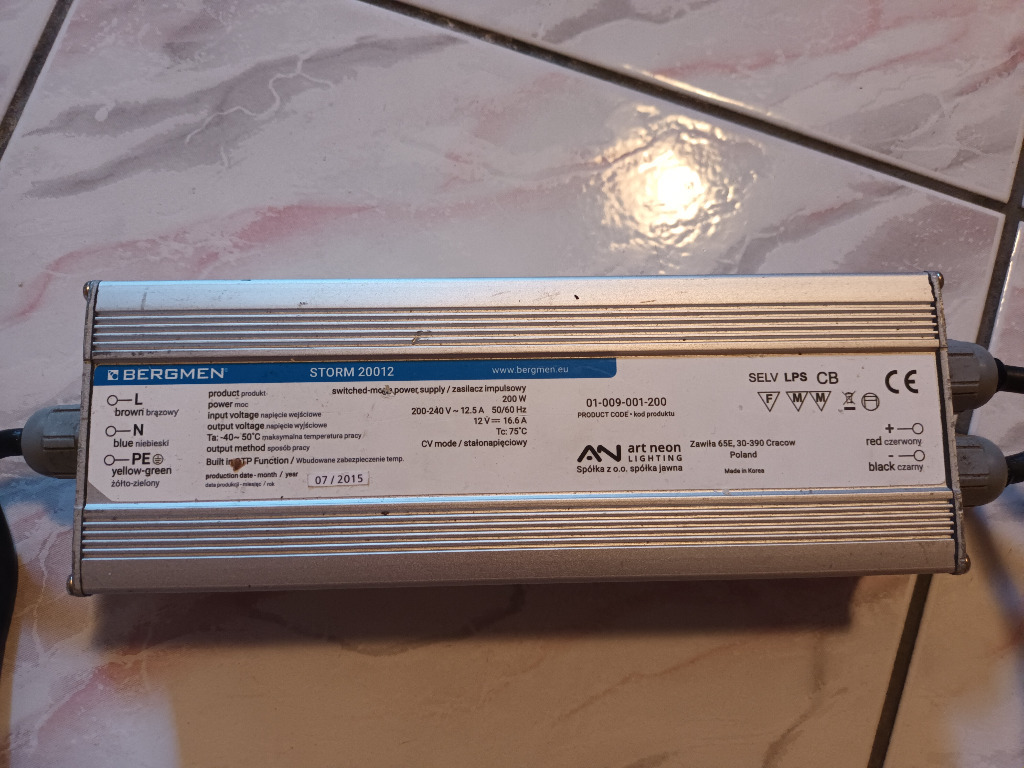 Bergmen storm 20012 | Poznań | Kup teraz na Allegro Lokalnie