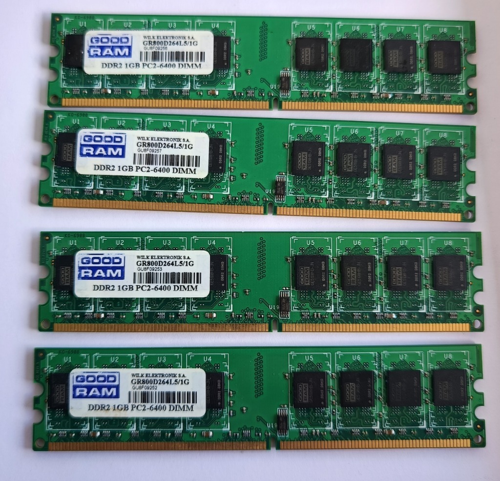 Ram Ddr 1gb - Niska cena na Allegro.pl