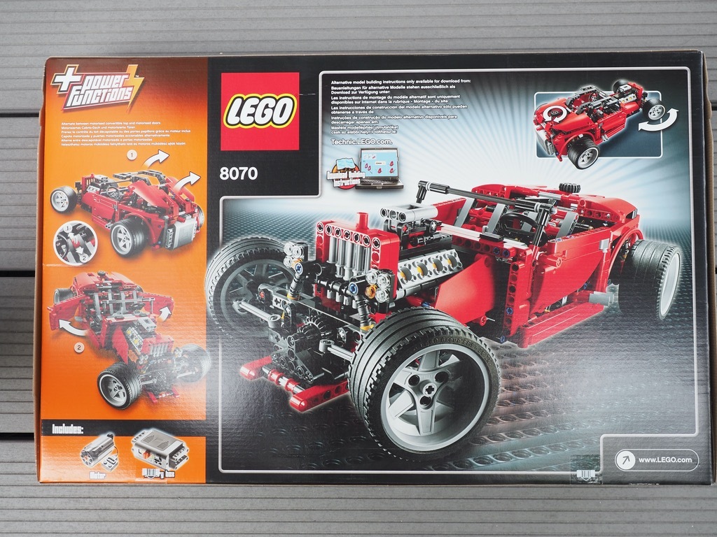 lego technic 8070 | Kurów | Kup teraz na Allegro Lokalnie