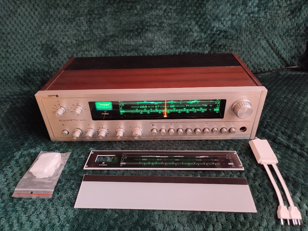 Amplituner Elizabeth HiFi DSH101 Unitra Diora | Bolszewo | Kup teraz na ...