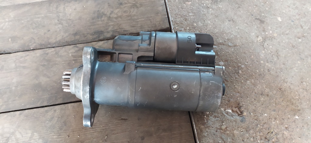 Rozrusznik 24V BOSCH 0001261028 SCANIA NOWY | Sierakowo Słupskie | Kup ...