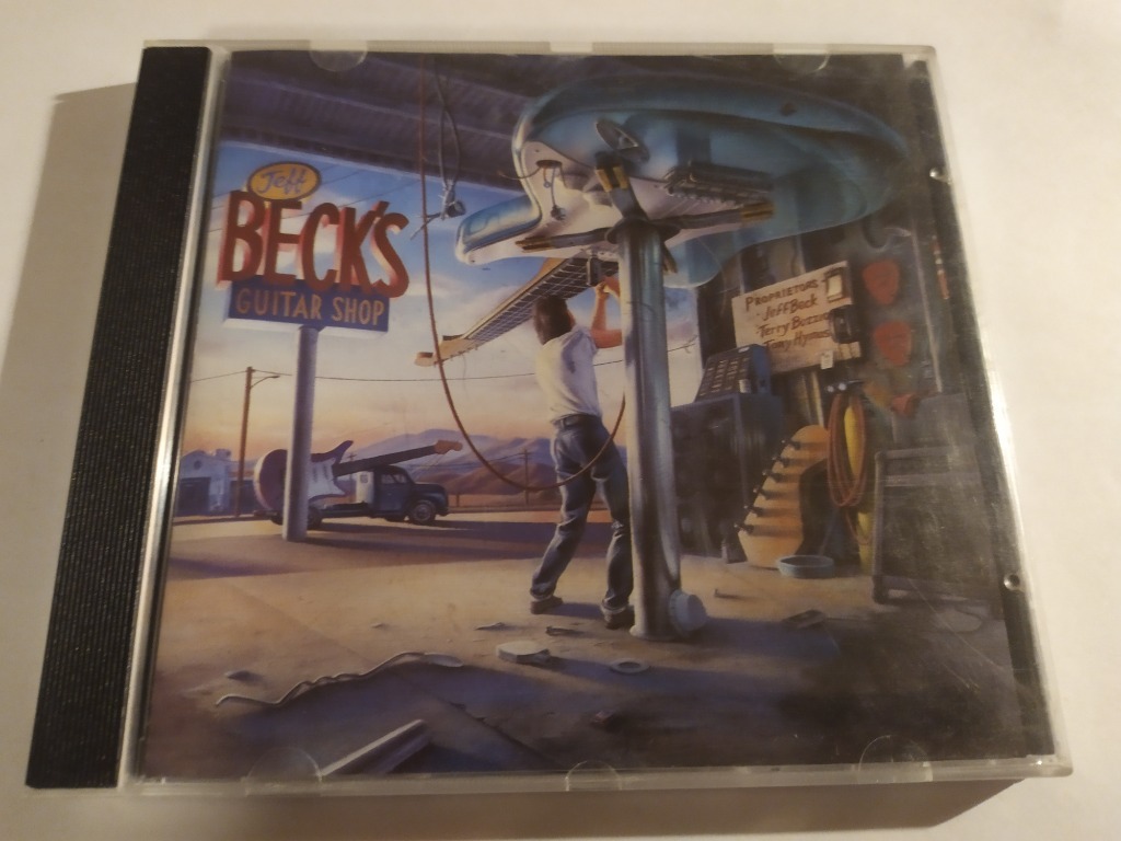 Jeff Beck With Terry Bozzio And Tony Hymas – Jeff Beck's Guitar Shop ...