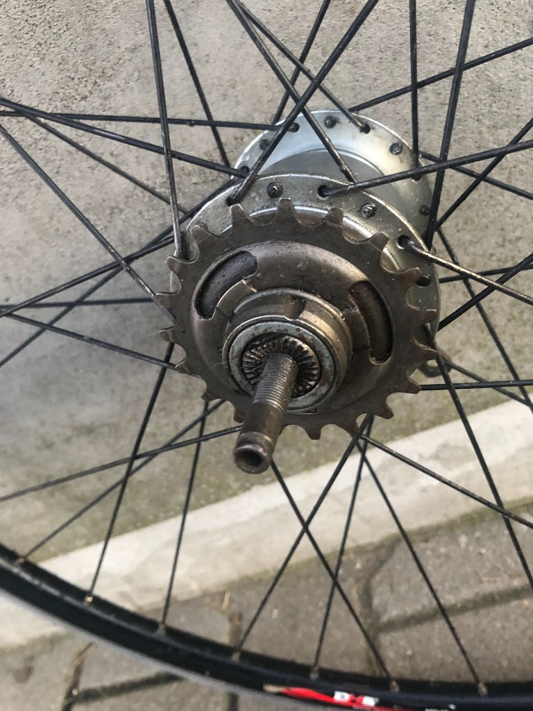 Koło SRAM SPECTRO S7 SACHS TORPEDO 7 biegów 28'' | Milicz | Kup teraz ...