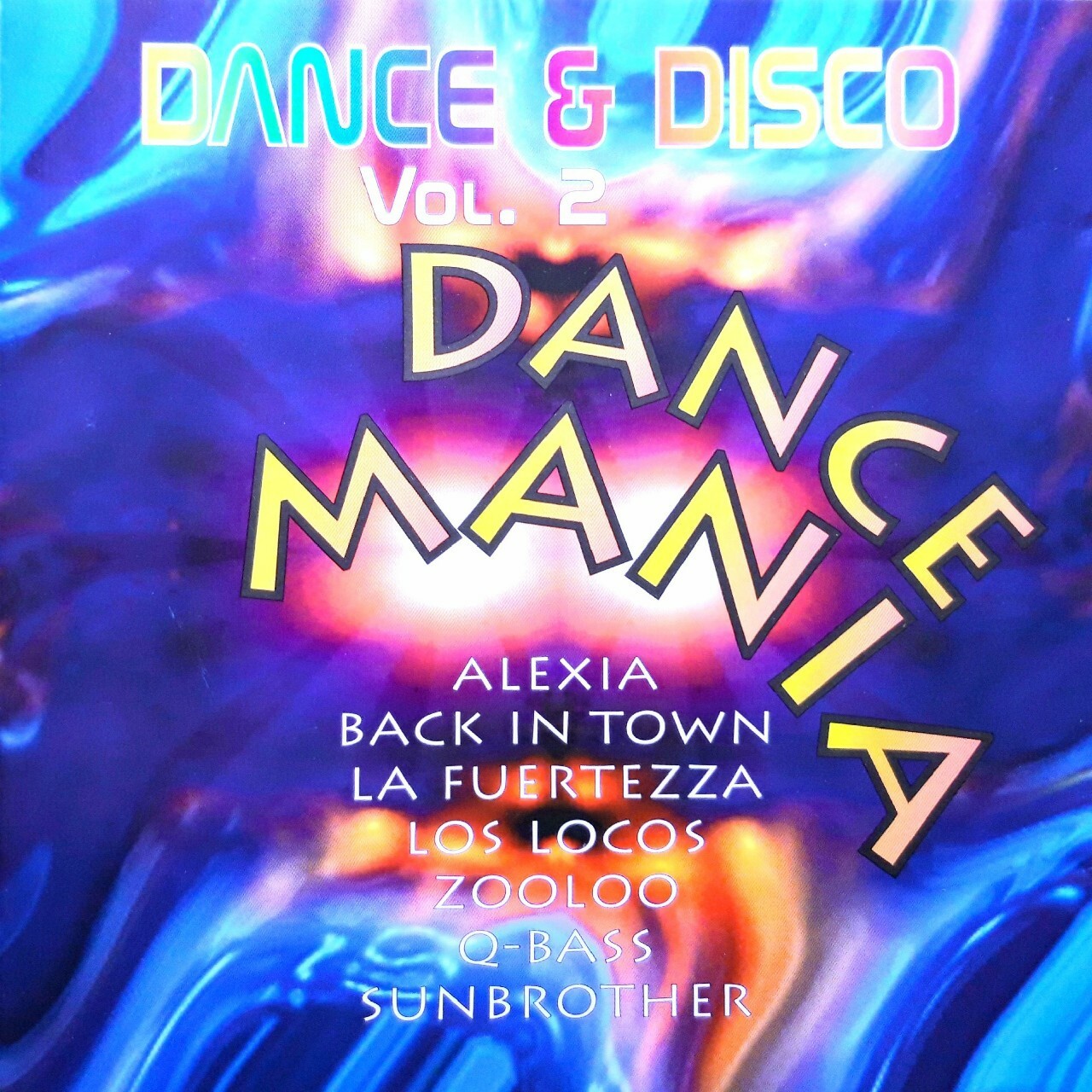Dance & Disco Vol.2 - Dance Mania (CD, 1999) | Lomianki | Kup teraz na ...
