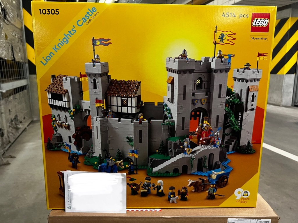 Lego 10305 Zamek rycerzy herbu Lew | Warszawa | Ogłoszenie na Allegro ...