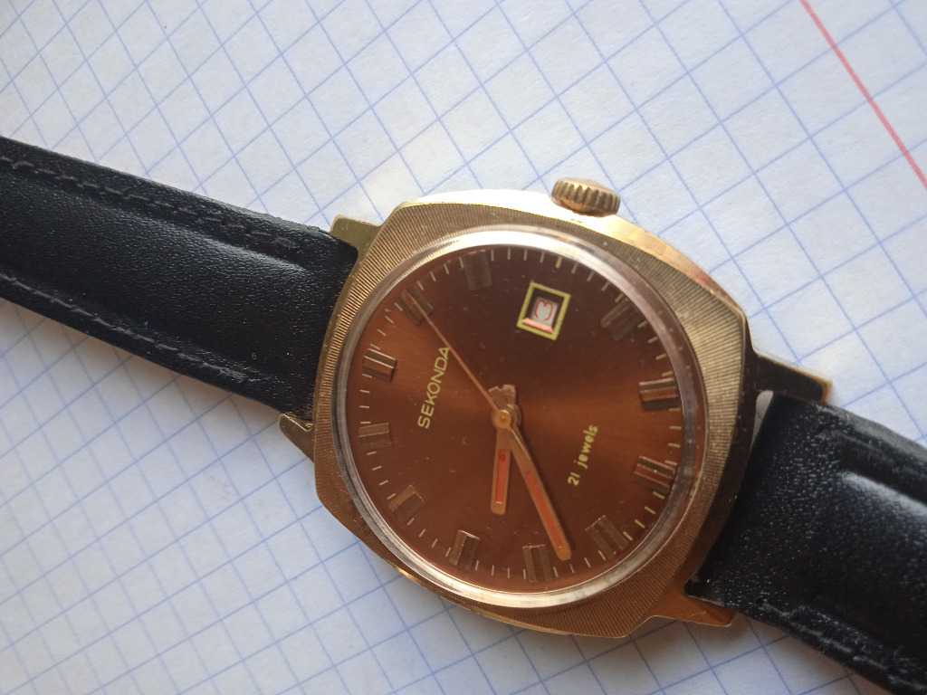 PIĘKNY ___ZEGAREK__ SKONDA | Dąbrowa Górnicza | Licytacja na Allegro ...