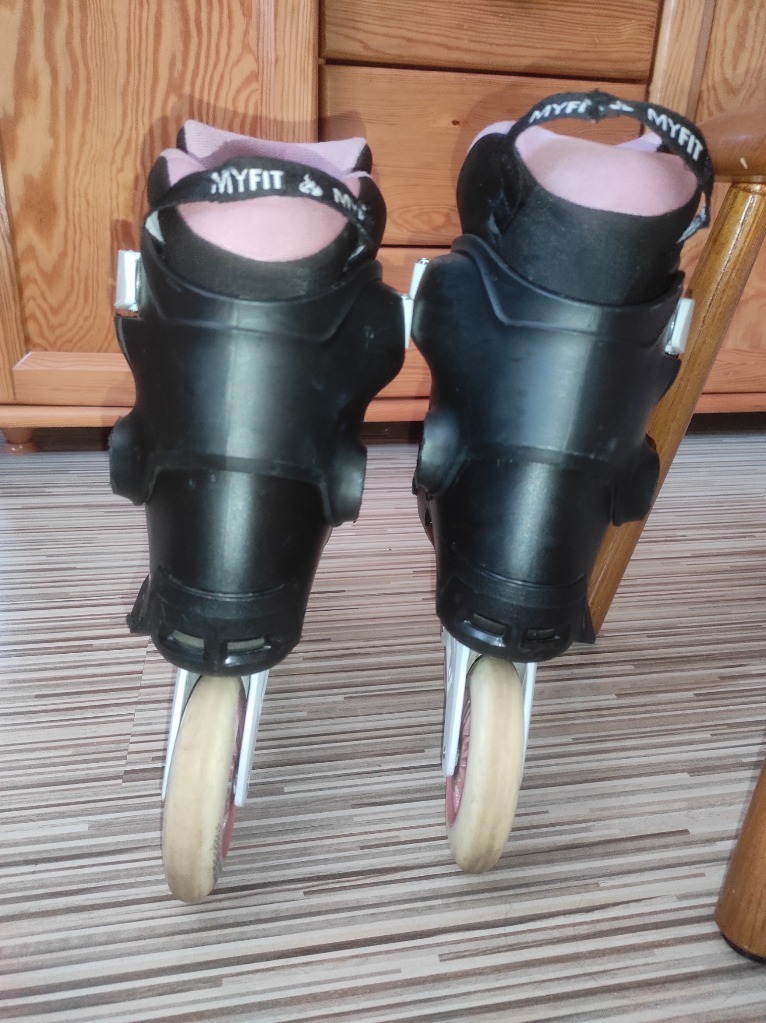 Rolki Powerslide Next Rose 100 | Nowy Dwór Gdański | Kup teraz na ...