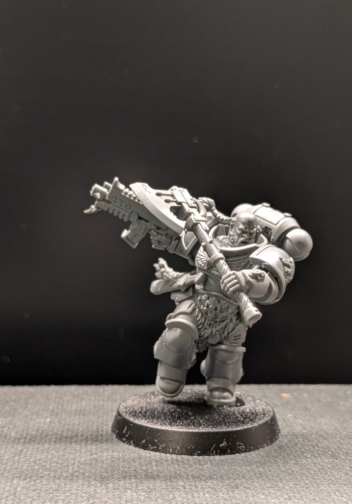 Space Wolves Battle Leader / Warhammer 40K | Wrocław | Kup teraz na ...