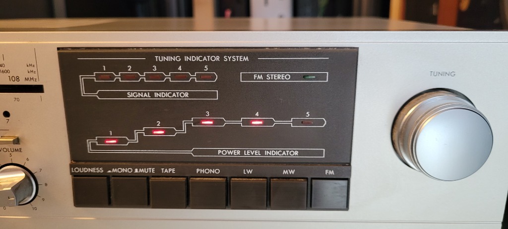 Amplituner Saba RS 940 | Skwierzyna | Kup teraz na Allegro Lokalnie