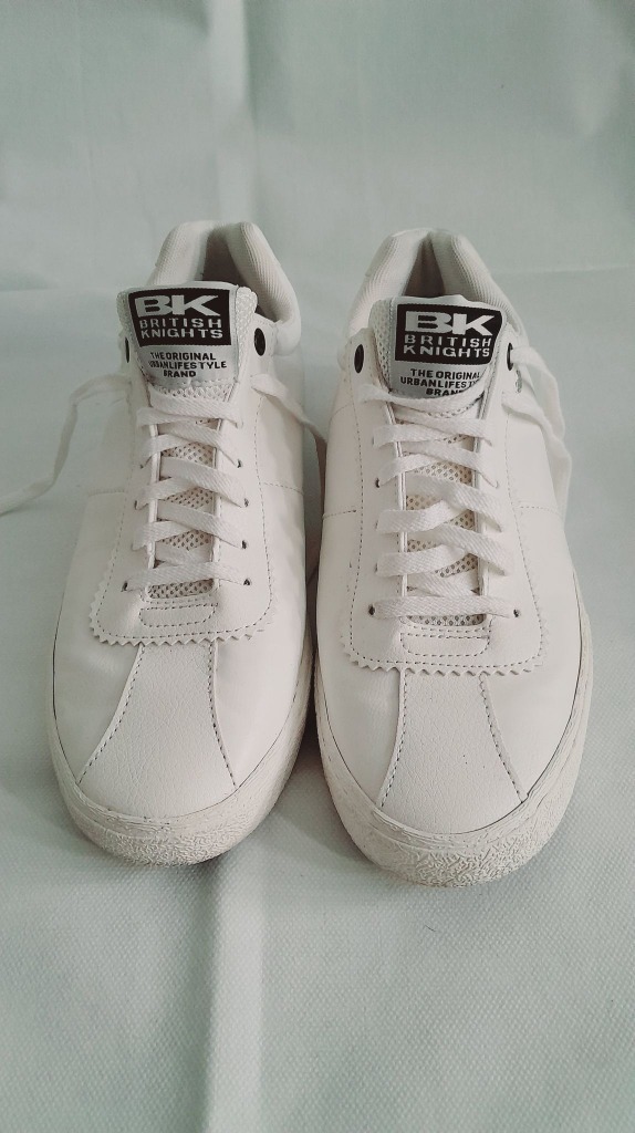 Buty BK British Knights białe trampki 41 | Warszawa | Kup teraz na ...