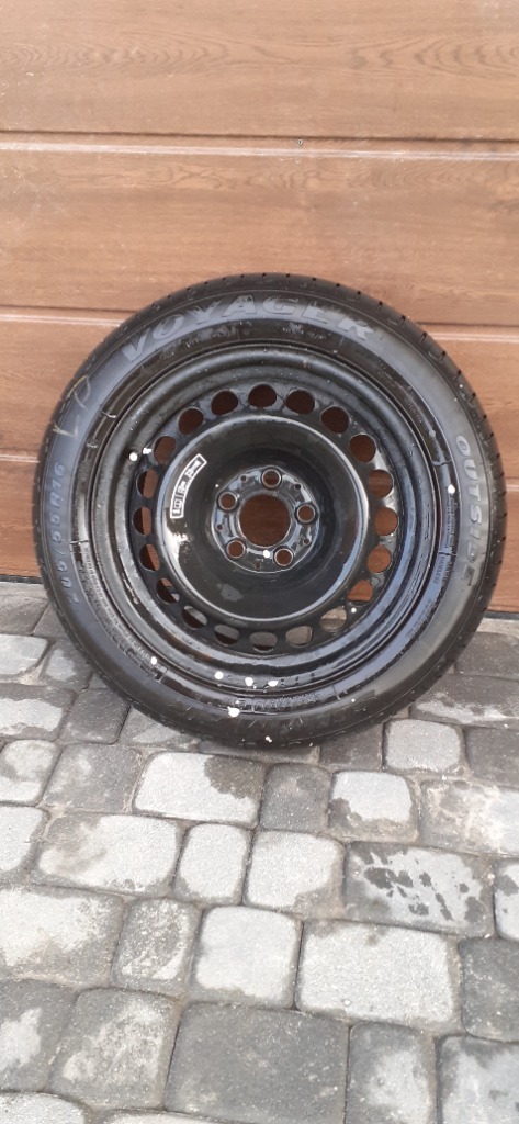 Opona 205 55 16 z felgą do mercedesa C | Sobków | Ogłoszenie na Allegro ...
