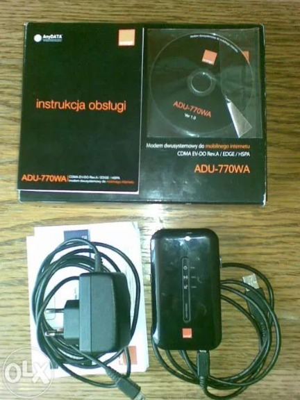 Anydata Adu-770wa Modem do - Niska cena na Allegro