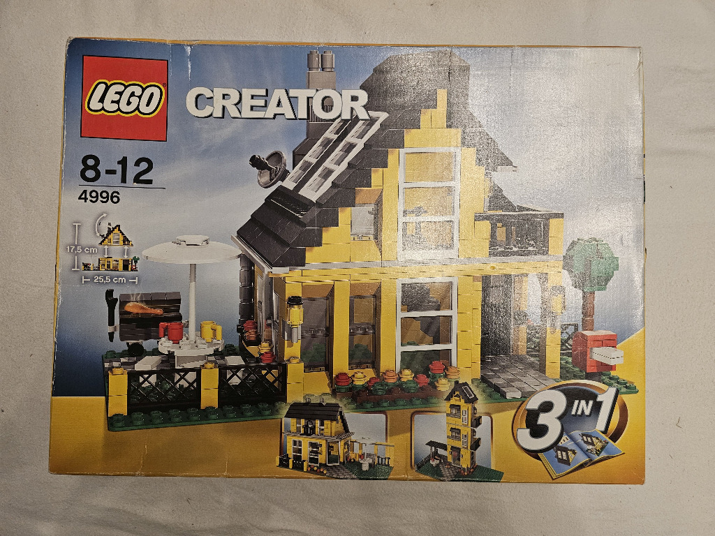 LEGO 4996 Creator 3w1 Domek plażowy | Warszawa | Kup teraz na Allegro ...