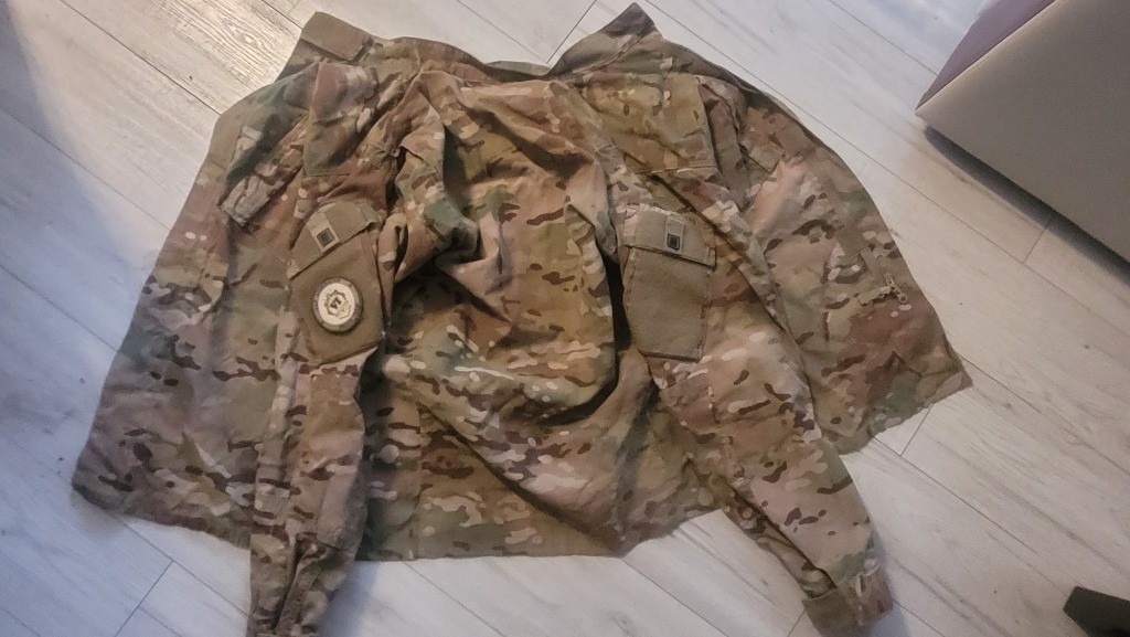 Mundur multicam USA medium-long flame resistant | Częstochowa | Kup ...