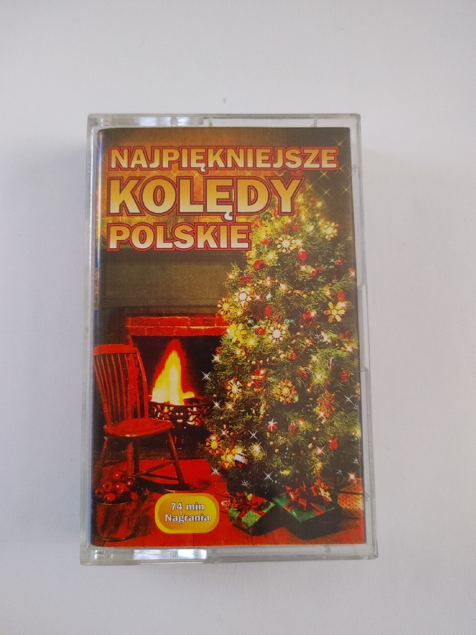 Kaseta magnetofonowa NAJPIĘKNIEJSZE POLSKIE KOLĘDY | Konstancin Jeziorna | Kup teraz na Allegro ...