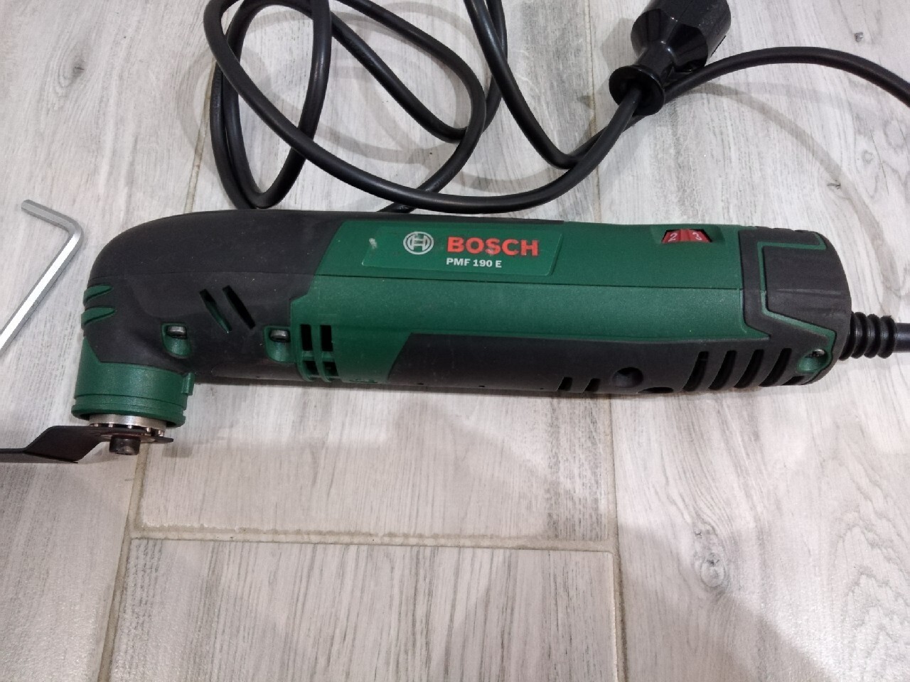 Urządzenie wielofunkcyjne Bosch PMF 190 E | Zielona Góra | Licytacja na ...