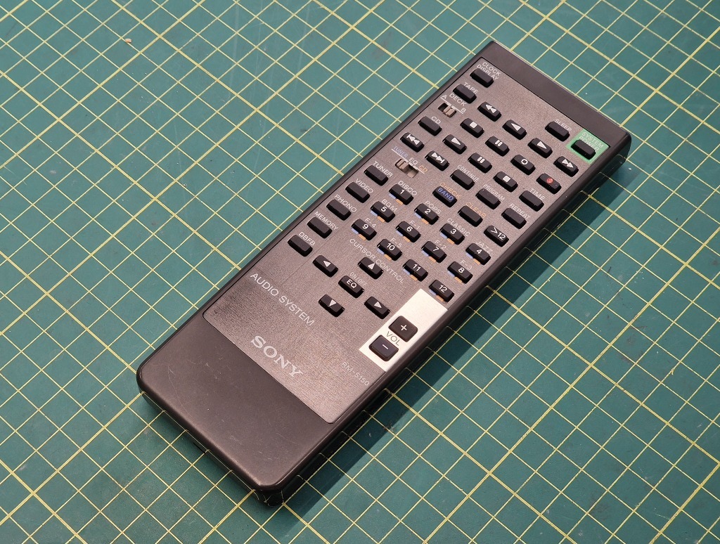 Pilot Sony RM-S150 | Kraków | Ogłoszenie na Allegro Lokalnie