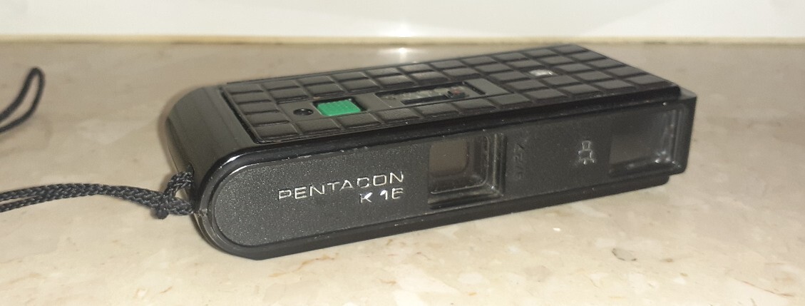 PENTACON K16.PRODUKCJA DDR SZPIEGOWSKI. | Warszawa | Kup teraz na ...