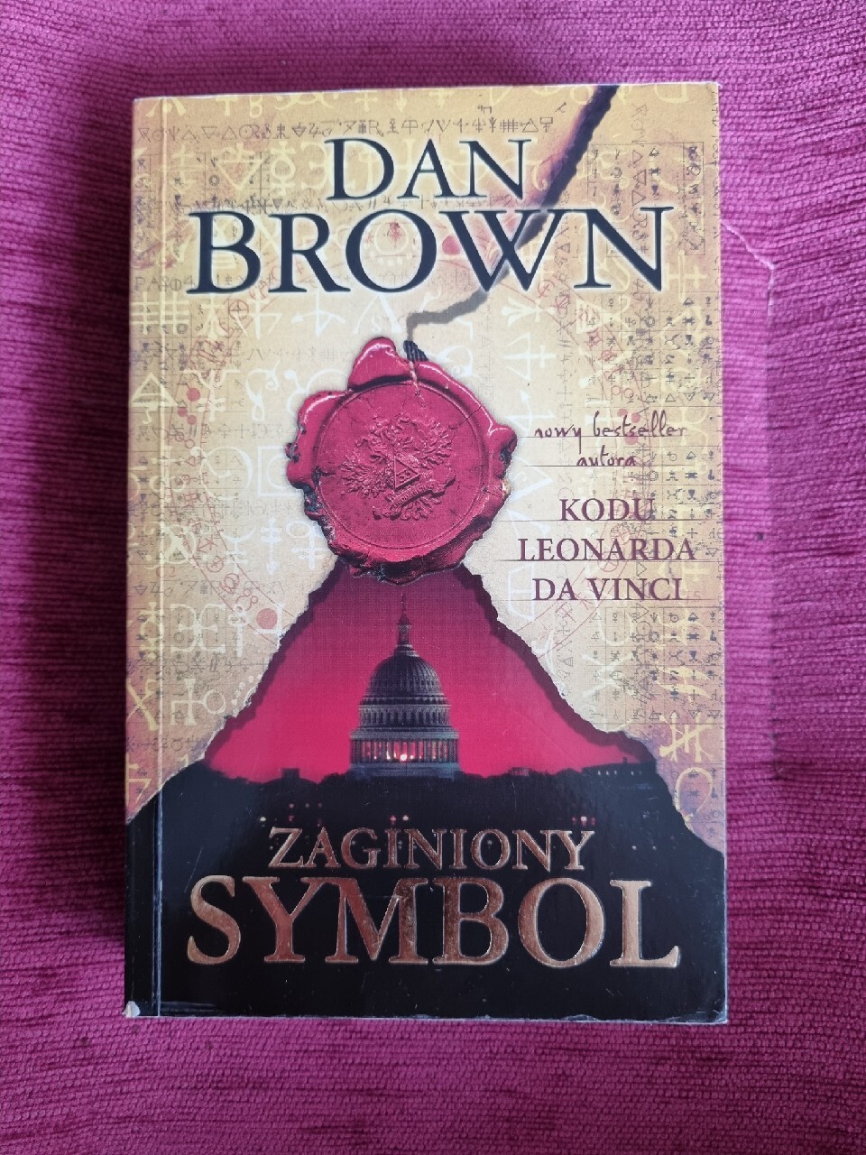Dan Brown Zaginiony Symbol | Olsztyn | Kup teraz na Allegro Lokalnie