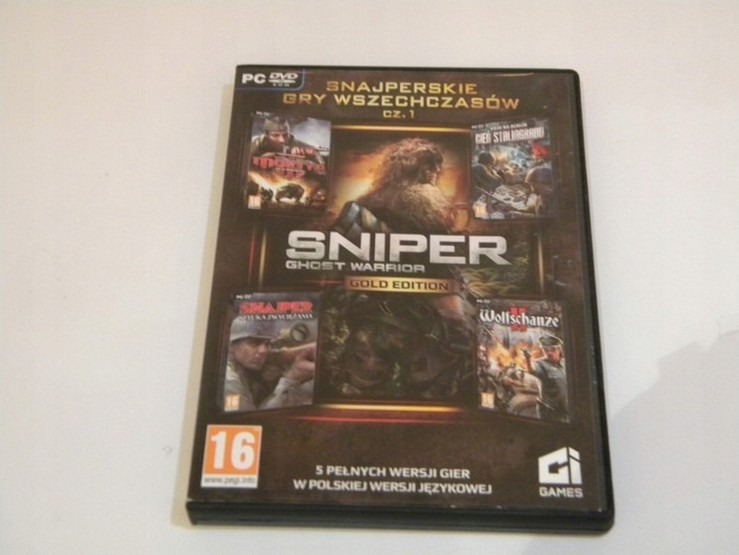 Sniper snajper - gra PC pudełkowa | Kraków | Kup teraz na Allegro Lokalnie