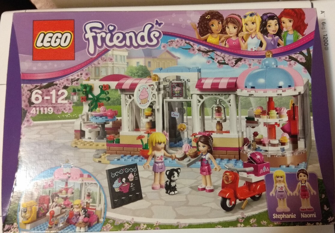 LEGO Friends 41119 Cukiernia Heartlake Nowe. OPIS. | Rzeszów | Kup ...