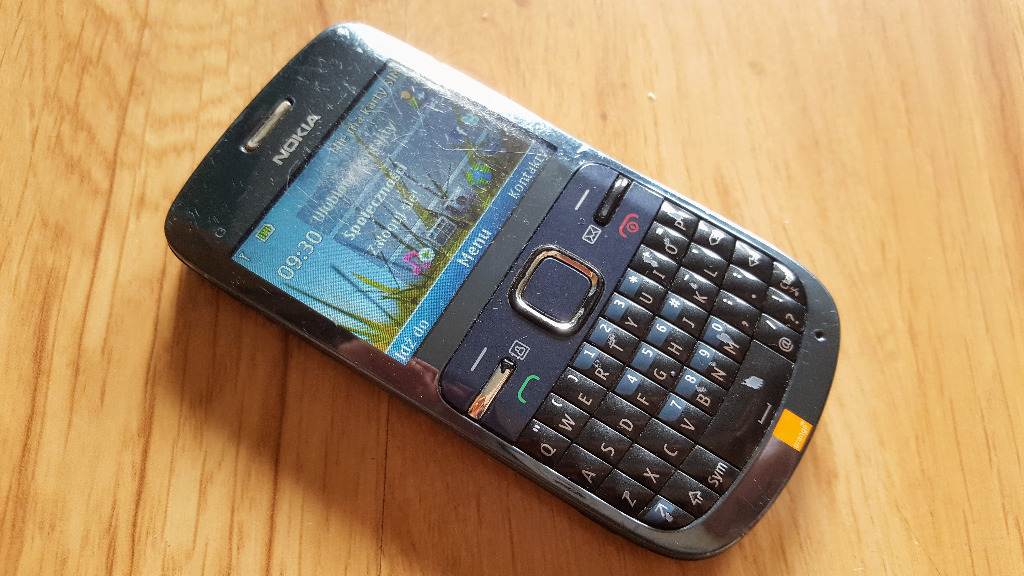 Telefon Nokia C300 simlock Orange | Rydułtowy | Kup teraz na Allegro ...