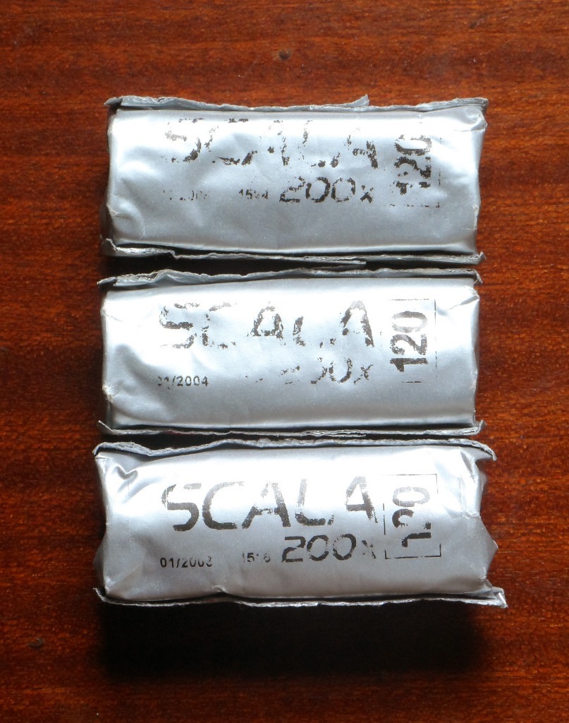 3x Agfa Scala 200x format 120 | Radlin | Kup teraz na Allegro Lokalnie 3x Agfa Scala 200x format 120 | Radlin | Kup teraz na Allegro Lokalnie