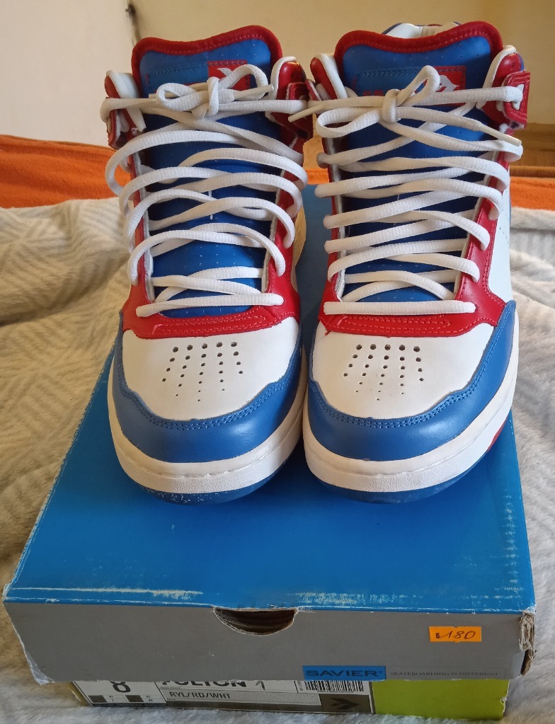 Buty SAVIER 41 skate hip hop | Warszawa | Kup teraz na Allegro Lokalnie