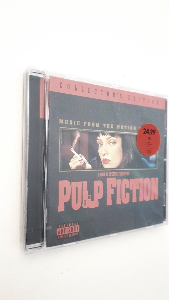 CD Pulp Fiction: Music From The Motion Picture | Brwinów | Kup teraz na ...