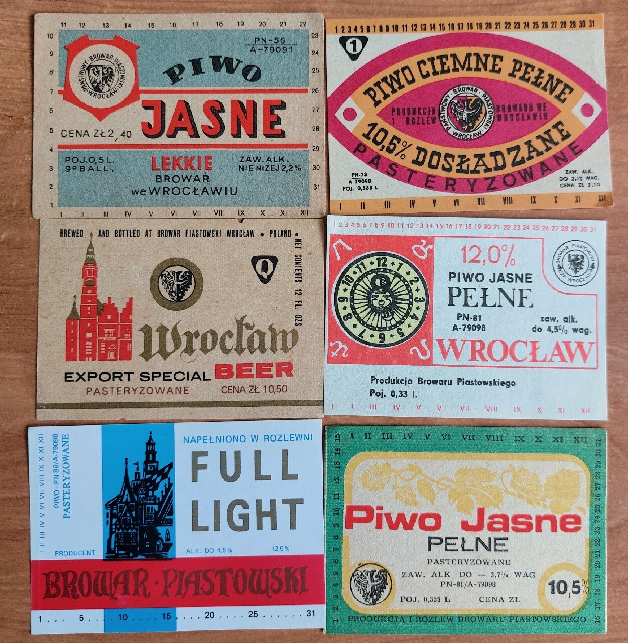 Piast Piwo - Niska cena na Allegro.pl