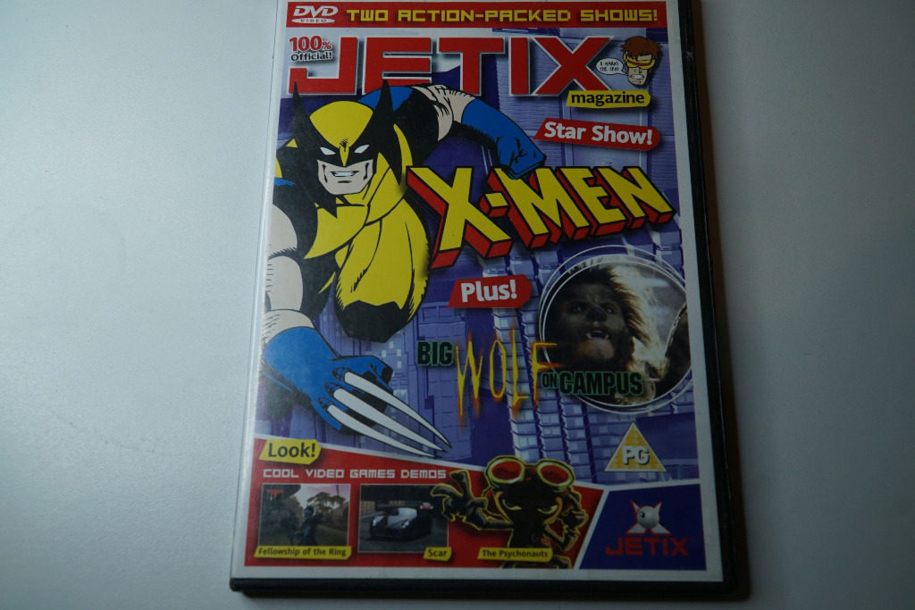 Jetix magazine dvd x-men | Kraków | Kup teraz na Allegro Lokalnie