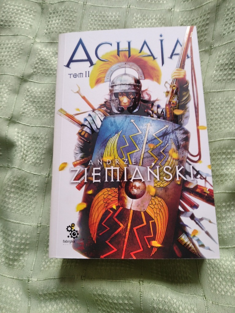 Andrzej Ziemiański - Achaja Tom 2 | Gdańsk | Kup teraz na Allegro Lokalnie