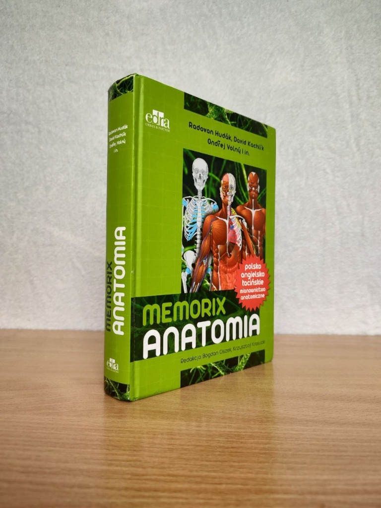 Książka "Memorix Anatomia" - B.Ciszek i K.Krasucki | Warszawa | Kup teraz na Allegro Lokalnie