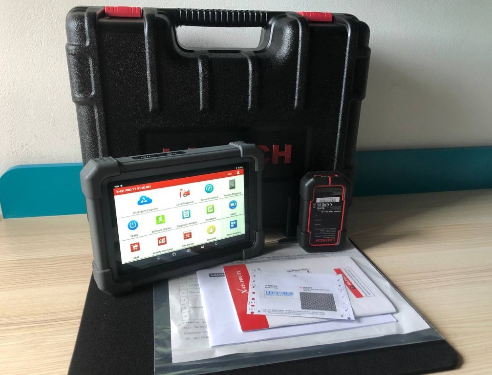 LAUNCH X431 PRO TT 2025 – NOWY NIEAKTYWOWANY + 16 ADAPTERÓW | Rzeszów ...