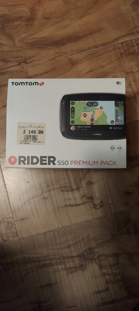 Navigacja TomTom Rider PREMIUM PACK | Rzeszów | Kup teraz na Allegro ...