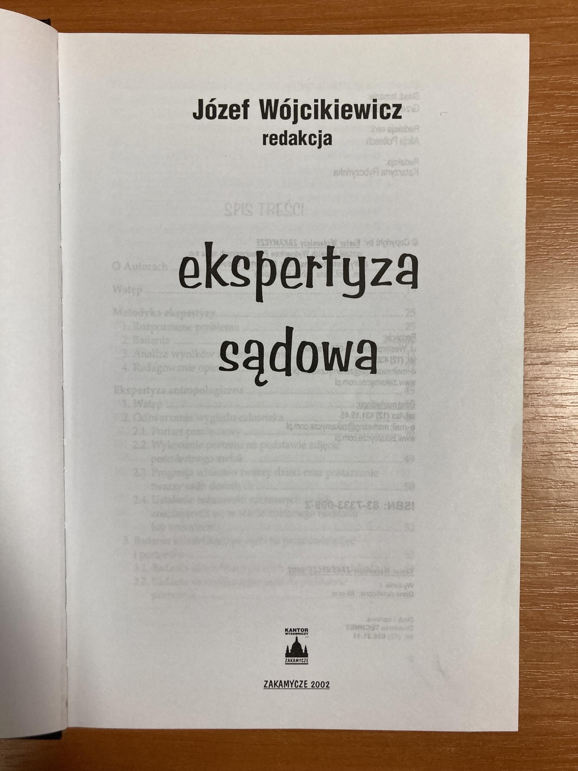 Ekspertyza sądowa Józef Wójcikiewicz | Waksmund | Ogłoszenie na Allegro Lokalnie