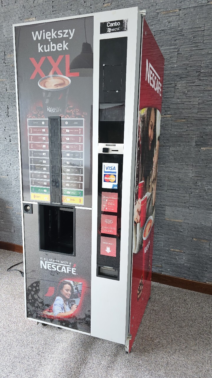 Automat Necta Canto Dual CUP ziarno plus instant | Radzyń Podlaski | Kup teraz na Allegro Lokalnie