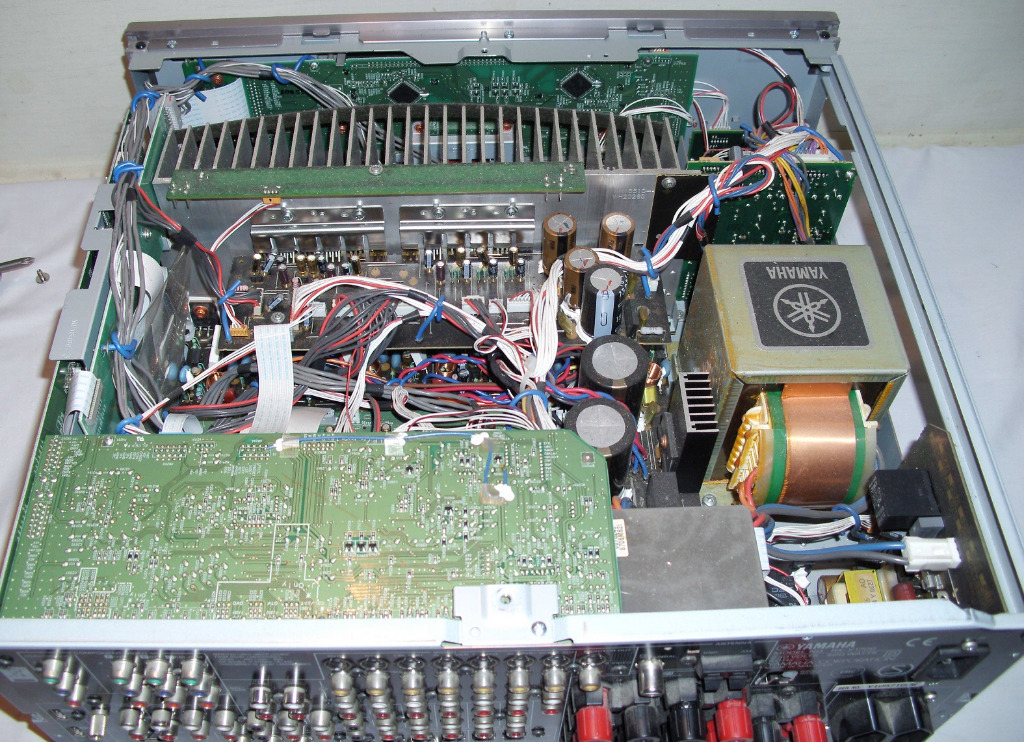 Amplituner kina domowego 7.1 Yamaha RX-V1700 | Gorzów Wielkopolski ...