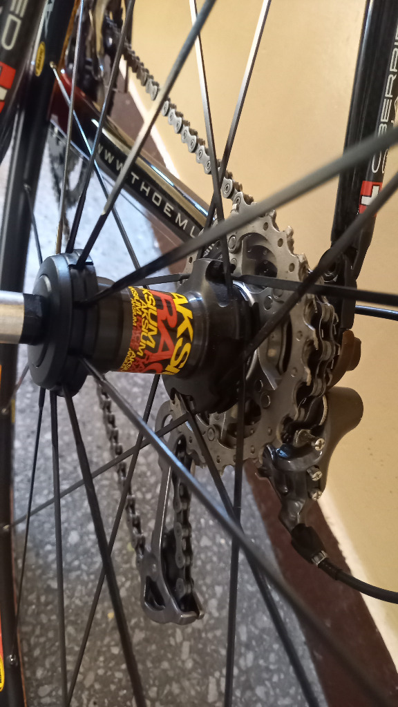 Rower szosowy Thomus Sliker Carbon Ultegra 60cm | Katowice | Kup teraz ...