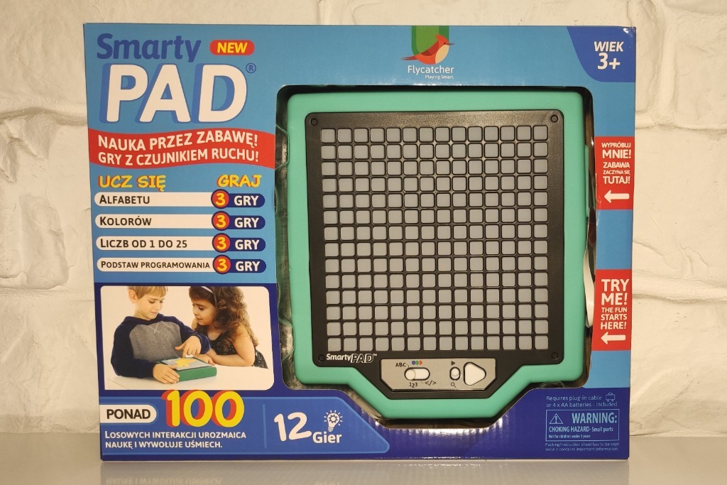 Tablet edukacyjny SMARTY PAD | Warszawa | Ogłoszenie na Allegro Lokalnie