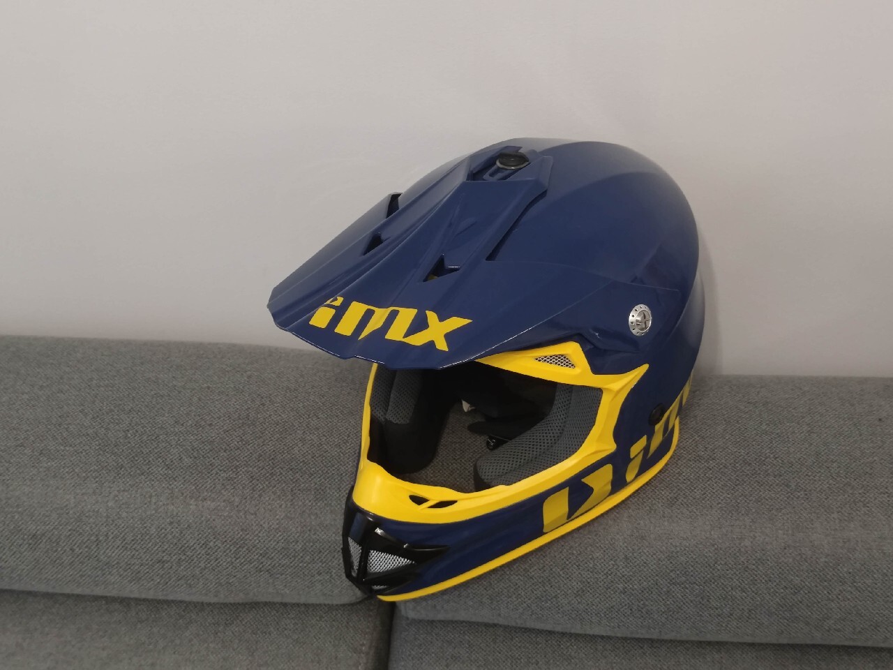Kask motocyklowy cross IMX XL nowy Moto FMX-01 | Warszawa | Licytacja ...