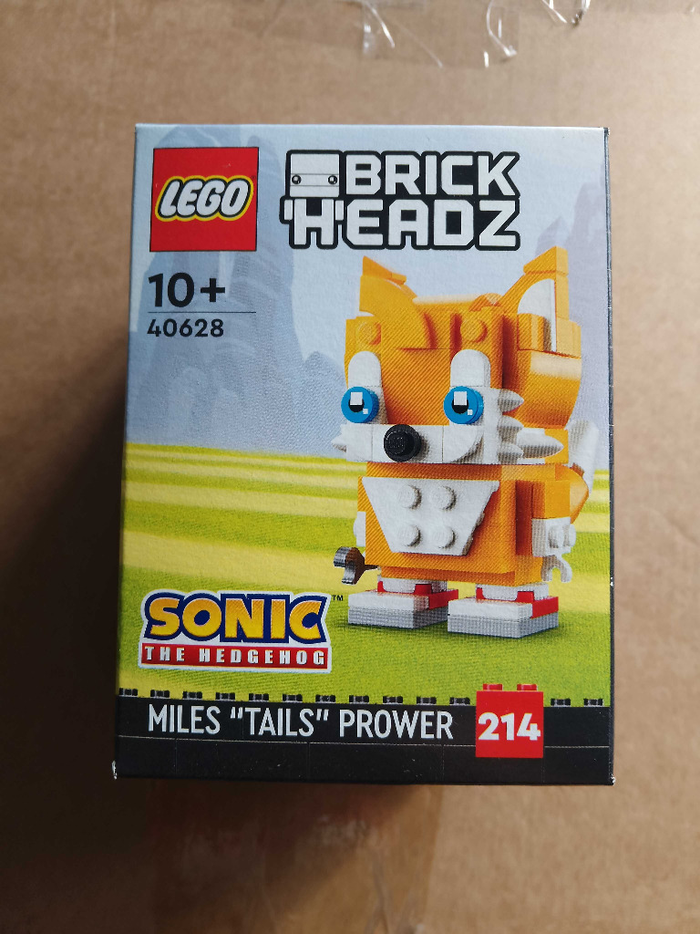 Lego BrickHeadz Miles „Tails” Prower 40628 | Ciechanów | Kup teraz na ...