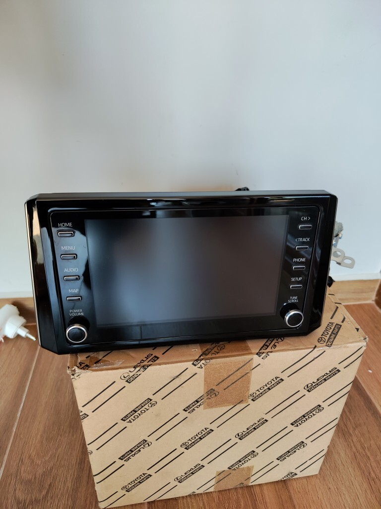 Radio ekran nawigacja Corolla E21 19 NAVI GPS | Legionowo | Kup teraz na Allegro Lokalnie