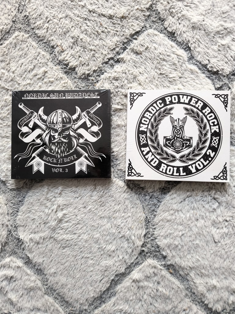 Nordic power rock 2x cd skinheads skinhead oi | Skowarcz | Kup teraz na ...