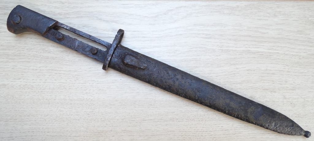 Polski bagnet Mauser wz.28 F.B. Radom z pochwą | Warszawa | Ogłoszenie ...