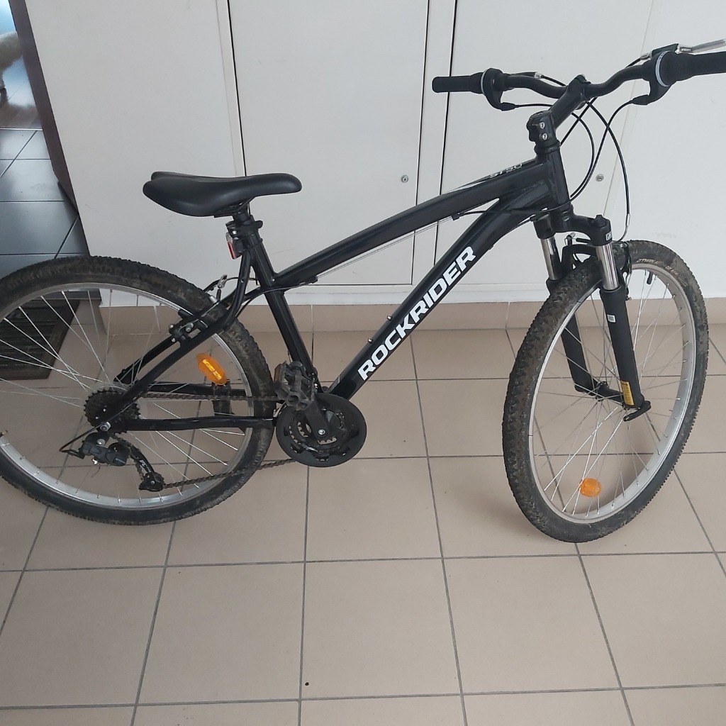 ROWER GÓRSKI MTB ST 50 26 ROCKRIDER | Kraków | Kup teraz na Allegro ...