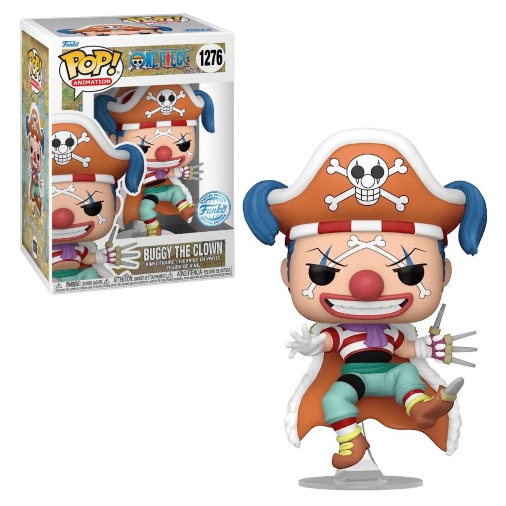 Funko POP! BUGGY THE CLOWN #1276 ONE PIECE | Gniewczyna łańcucka | Kup ...