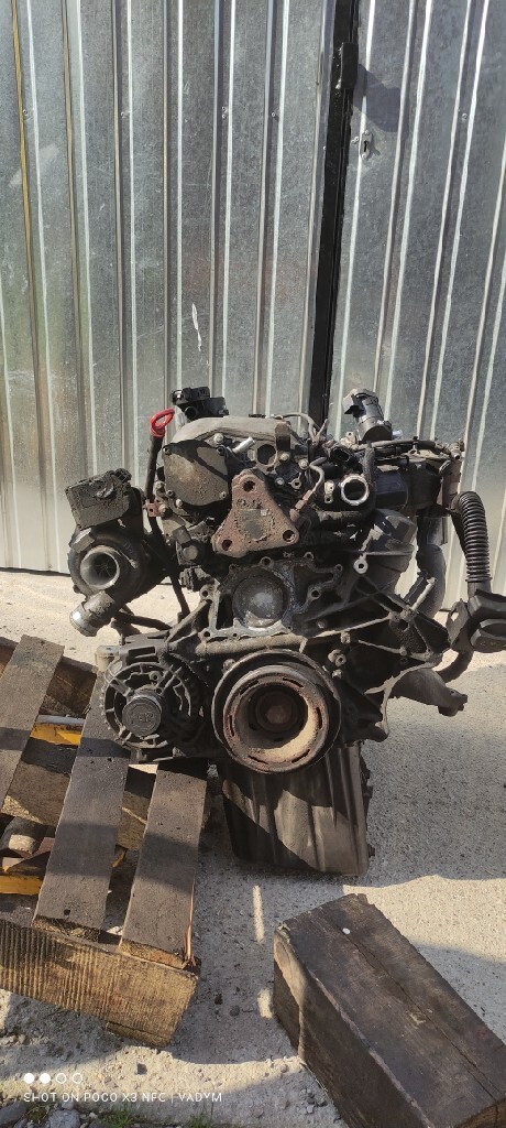 Silnik Mercedes Vito 646980 zatarty dol | Zelów | Kup teraz na Allegro ...